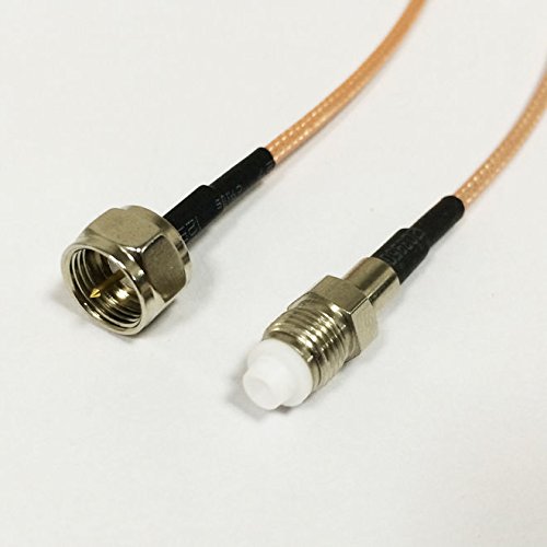 Amazon.com: F-Type Male to FME Female Connector Adapter Cable RG316 ...
