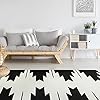 Amazon.com: Balta Rugs Nicholas Modern Southwestern Area Rug, Black, 7 ...
