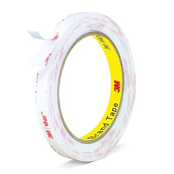 Amazon.com: 3M Double Sided Tape Heavy Duty,0.39in X 9.85ft Removable ...