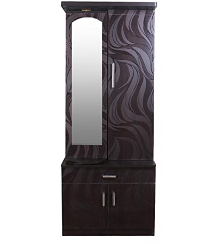 Caspian "S" Textured Dressing Table : Amazon.in: Home & Kitchen