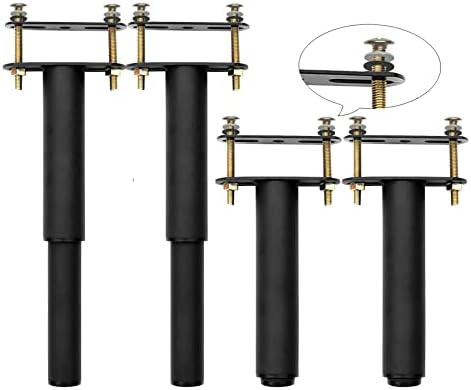 Amazon.com: 2Pcs Adjustable Height Center Support Leg for Bed Frame ...