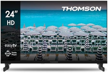 THOMSON 24 Pouces (60 cm) Easy TV LED HD TV – 24HD2S13-2023 : Amazon.fr ...