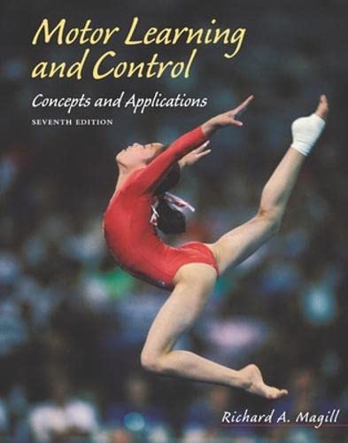 Amazon.com: Motor Learning and Control: Concepts and Applications ...