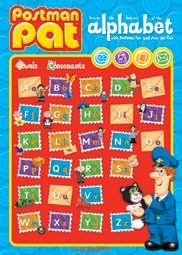Postman Pat Alphabet A-Z Large Educational Poster 61 by 91.5cm : Amazon ...