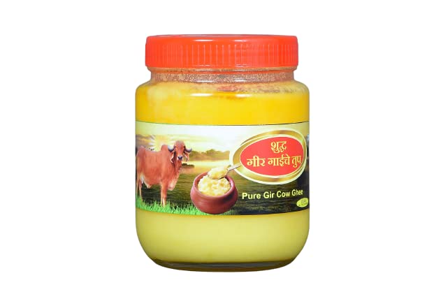 Pure Gir Cow Ghee 500 ml, A2 Cow Ghee (PACK OF 3) : Amazon.in: Grocery ...