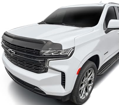 Amazon.com: Wade 72-91136 Smoke Platinum Bug Shield : Automotive