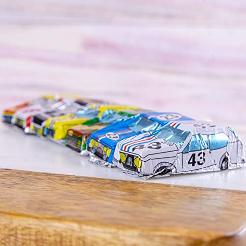 Amazon.com: Mini Chocolate Cars - Premium Solid Milk Chocolate Cars, 1/ ...