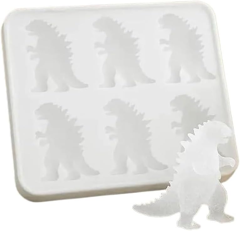 Walquicks 1 PCS 3D Monster Ice Mold - Silicone Ice Plate - Cute, Fun ...