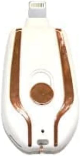 Amazon.com: Keychain Portable Charger, Mini Power Emergency Pod, Ultra ...