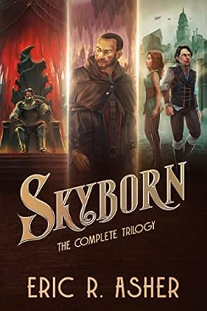 Amazon.com: Skyborn: The Complete Trilogy Box Set (Steamborn Box Set Series Book 2) eBook ...
