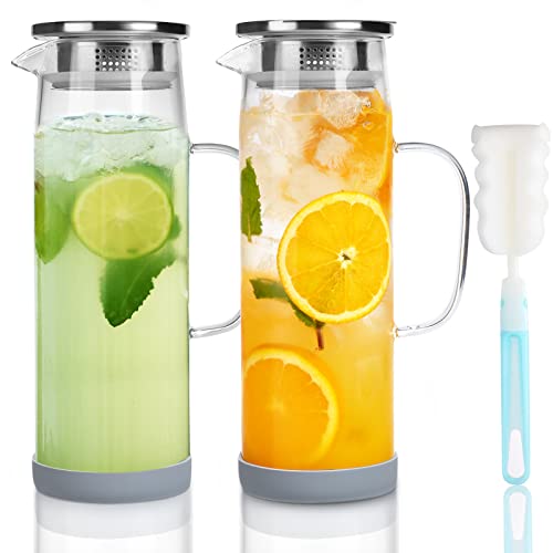 Top 10 Best Glass Pitchers With Lids : Reviews & Buying Guide - Katynel