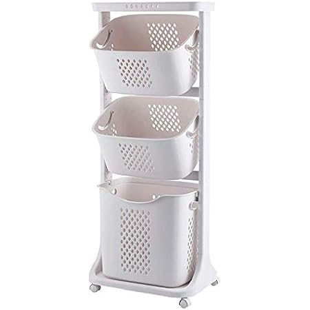 Amazon.com: Multipurpose Sorter Basket ,3-Tier Laundry Basket with ...