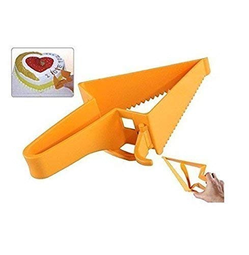 Buy Drake Triangle Design Adjustable Cake Cutter Cake Server DIY Baking ...