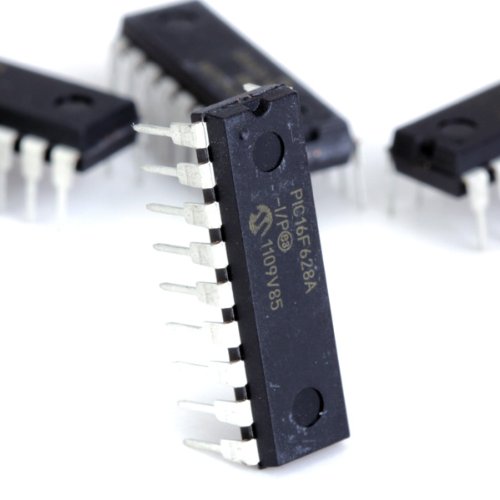 Imported 5 x Microchip PIC16F628A-I/P PIC16F628 20 MHz 18PDIP : Amazon ...