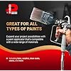 Amazon.com: Pro Power Brush - Heavy Duty Automatic Paint Tool, 20x ...