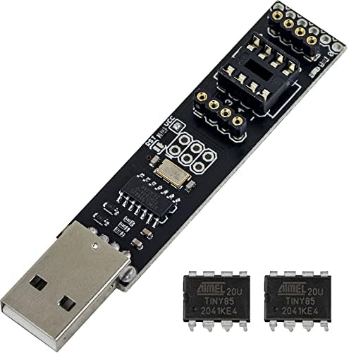 Tiny Avr Programmer Usb Isp Tools For Attiny85 Attiny Ics For Arduino Electronics