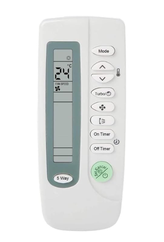 GMQ Ac Remote Control Compatible with Samsung Split AC-11 Remote ...