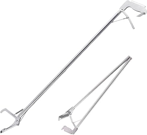 Snake Catcher 120cm Heavy Duty Snake Nipper Reptile Eel Gripper ...