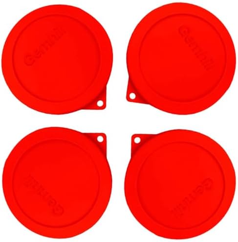 Amazon.com: Hushee 8 Pack 2 Cup Round Silicone Storage Cover Lids ...