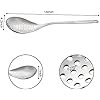Amazon.com: Suwimut 2 Pack Skimmer Slotted Spoon, 13.6 Inch Large ...