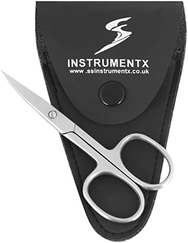 CRUZE Nail Scissors | Professional Multi-Purpose, Manicure Curved Blade ...