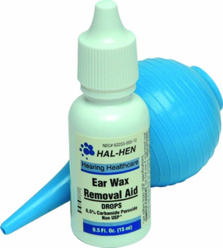 Amazon.com : Hal-Hen Ear Wax Removal System : Earwax Removal Products ...