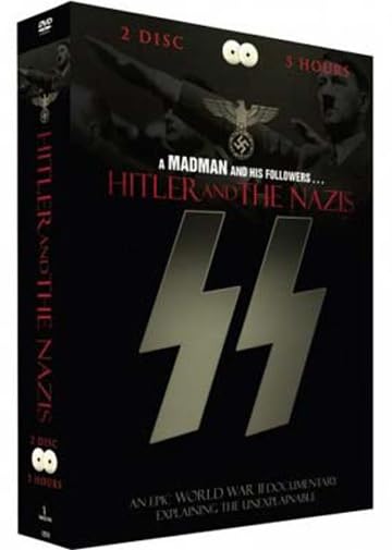 Amazon.com: Hitler and the Nazis (Complete Series) [ NON-USA FORMAT ...