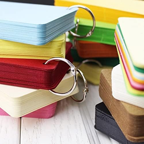 KRAFTMASTERS 10Pcs Metal Ring Binder (20mm) Loose-Leaf Book Hoops ...