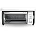 Amazon.com: BLACK+DECKER Spacemaker Under-Counter Toaster Oven, Black ...