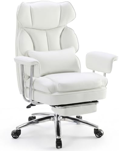 Amazon.com: Sweetcrispy Executive Home Office Desk Chair - Ergonomic ...