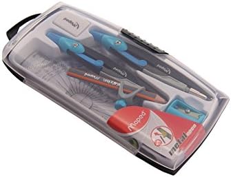 Maped Leg Compass Set| Metal Compass Box|Die Casted Compass | Heavy ...