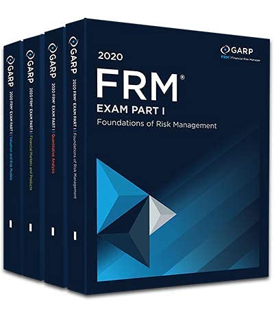 FRM GARP Part 1 - 2019 Financial Risk Manager (Complete set) Paperback ...