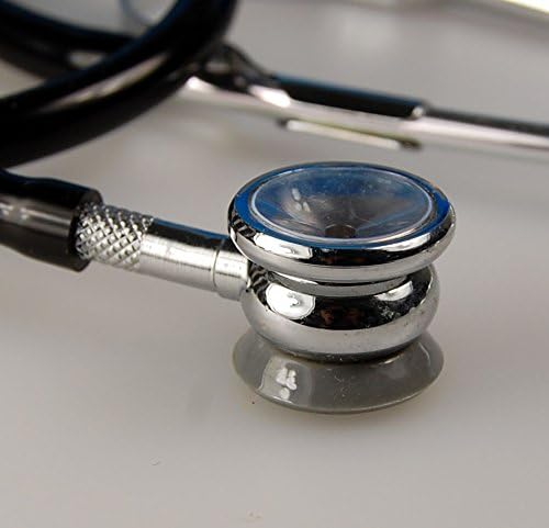 Black Neonate Neonatal Medical Stethoscope 52cm Tube Lightweight ...