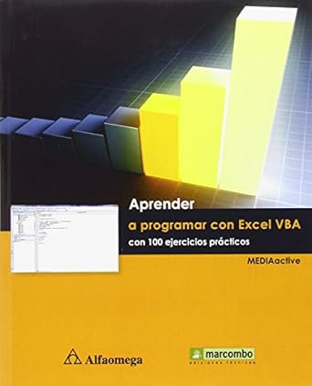 APRENDER A PROGRAMAR CON EXCEL VBA CON 100 EJ : Varios Autores.: Amazon.com.mx: Libros