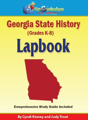 Georgia State History Lapbook - KIT | Amazon.com.br