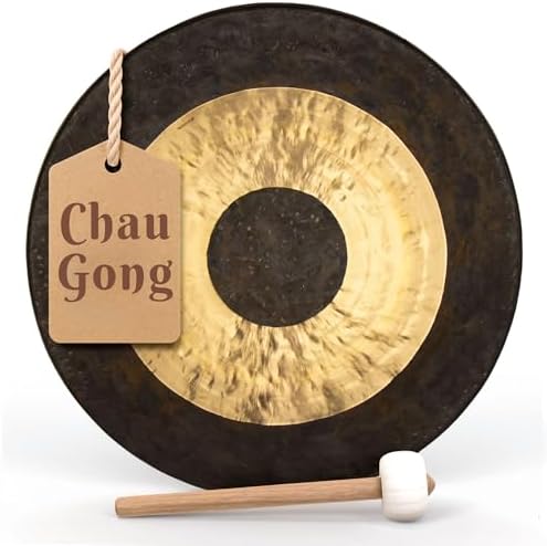 Amazon.com: The Gong Shop Handcrafted Chinese Gong – Rich Wash & Deep ...