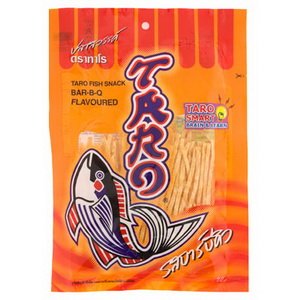 Amazon.com: Taro Fish Snack BBQ Flavoured 32g. : Grocery & Gourmet Food