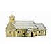 Dapol Model Railway Village Church Plastic Kit - OO Scale 1/76 : Amazon ...