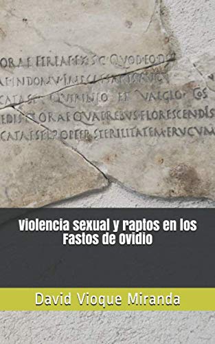Violencia sexual y raptos en los Fastos de Ovidio | Amazon.com.br