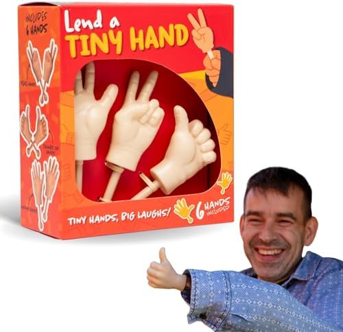Amazon.com: Boxer Gifts Tiny Hands on Sticks Prank - 3pk Little Peace ...