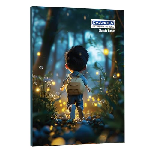 KAANUKA Classic Series Crown Size Square Ruled Notebooks | 172 Pages ...