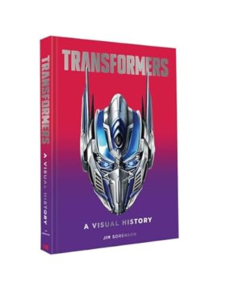 Amazon.com: Transformers: A Visual History: 9781974710584: Sorenson ...