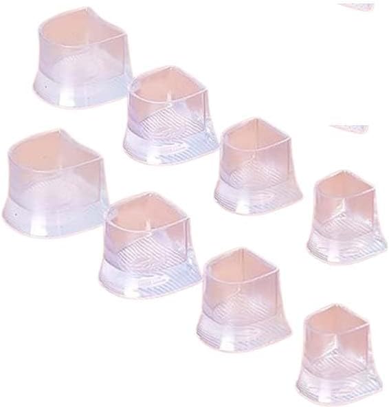 Heel Hunks Cap Protectors for High Heel Shoes 4 Sizes Clear Pack ...