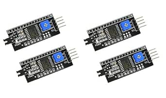 Ds Robotics® I2C/Iic/Twi/Spi Serial Interface Board Module For Arduino 1602 Lcd Display (4 Piece ...