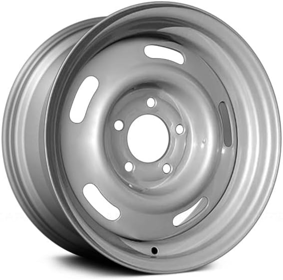 Part Synergy - Silver 15x7 Steel Factory Wheel Compatible with 1969 ...