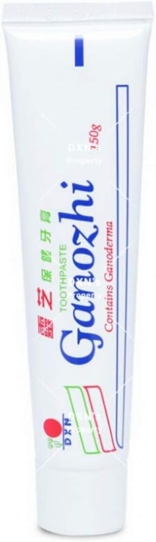 Amazon.com : Dxn Ganozhi Toothpaste with Ganoderma : Health & Household