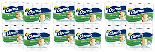 Charmin BrNXel Sensitive Toilet Paper, Mega Roll,Bath Tissue, 3Pack of ...