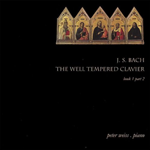 Play J. S. Bach / The Well Tempered Clavier Book 1 Part 2 by Peter ...