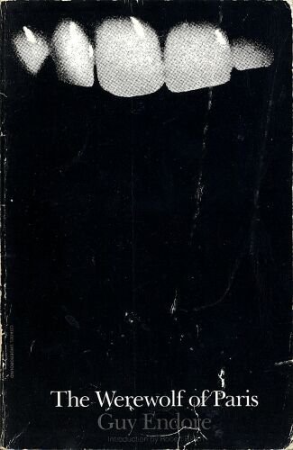 The Werewolf of Paris: Amazon.co.uk: Endore, Guy, Endore, S. Guy ...