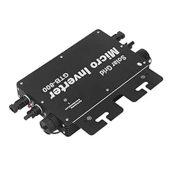 Solar Grid Micro Inverter High Wireless Control Solar Micro Inverter DC ...